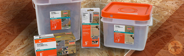 Simpson Strong Tie Structural Screws Overview – Fasteners Plus
