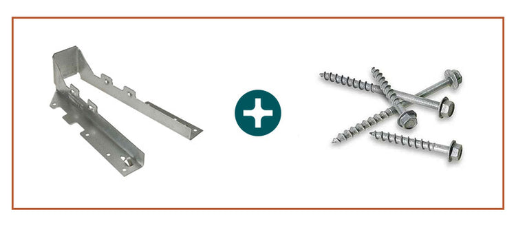 How to Install Deck Joist Hangers – Fasteners Plus
