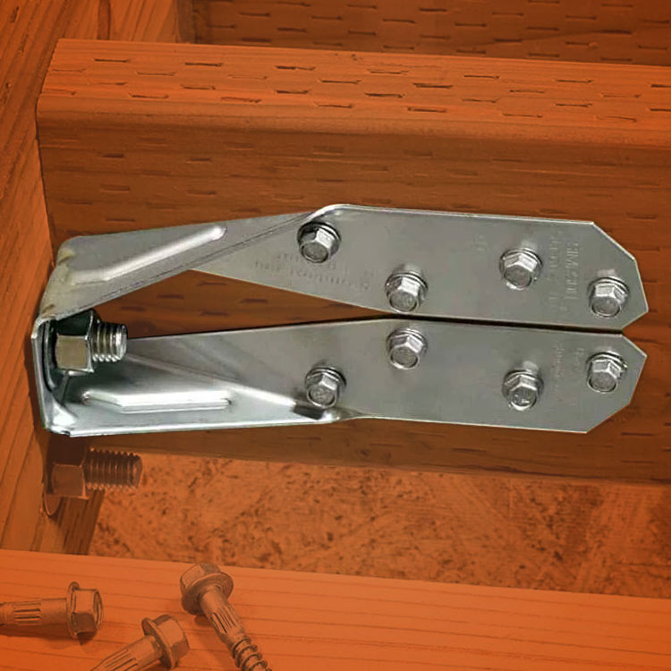 Deck Tension Ties – Fasteners Plus