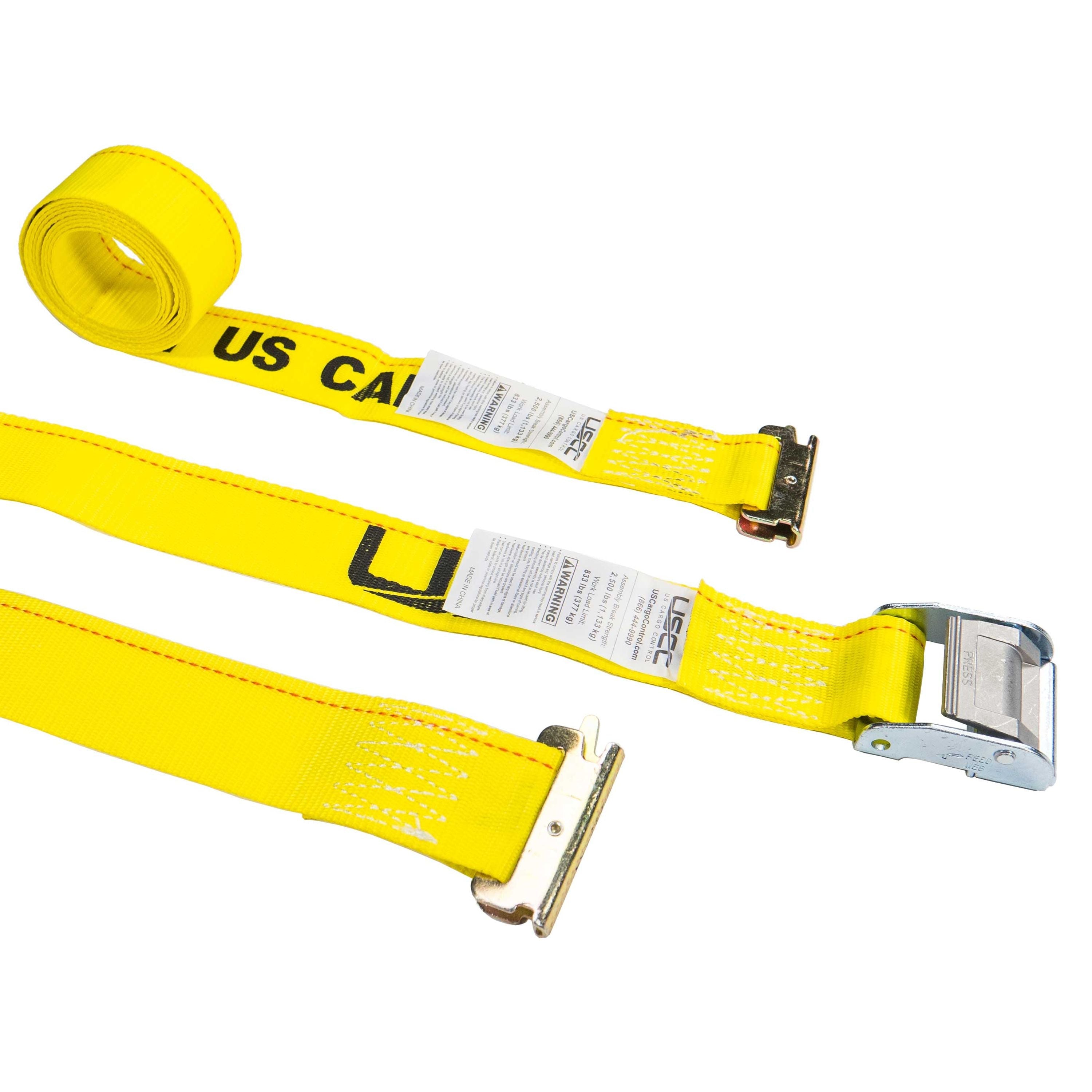 2" L-Track Cam Straps – Fasteners Plus