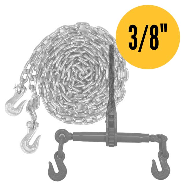 3/8" Transport Chain, Binders and Fittings – Fasteners Plus