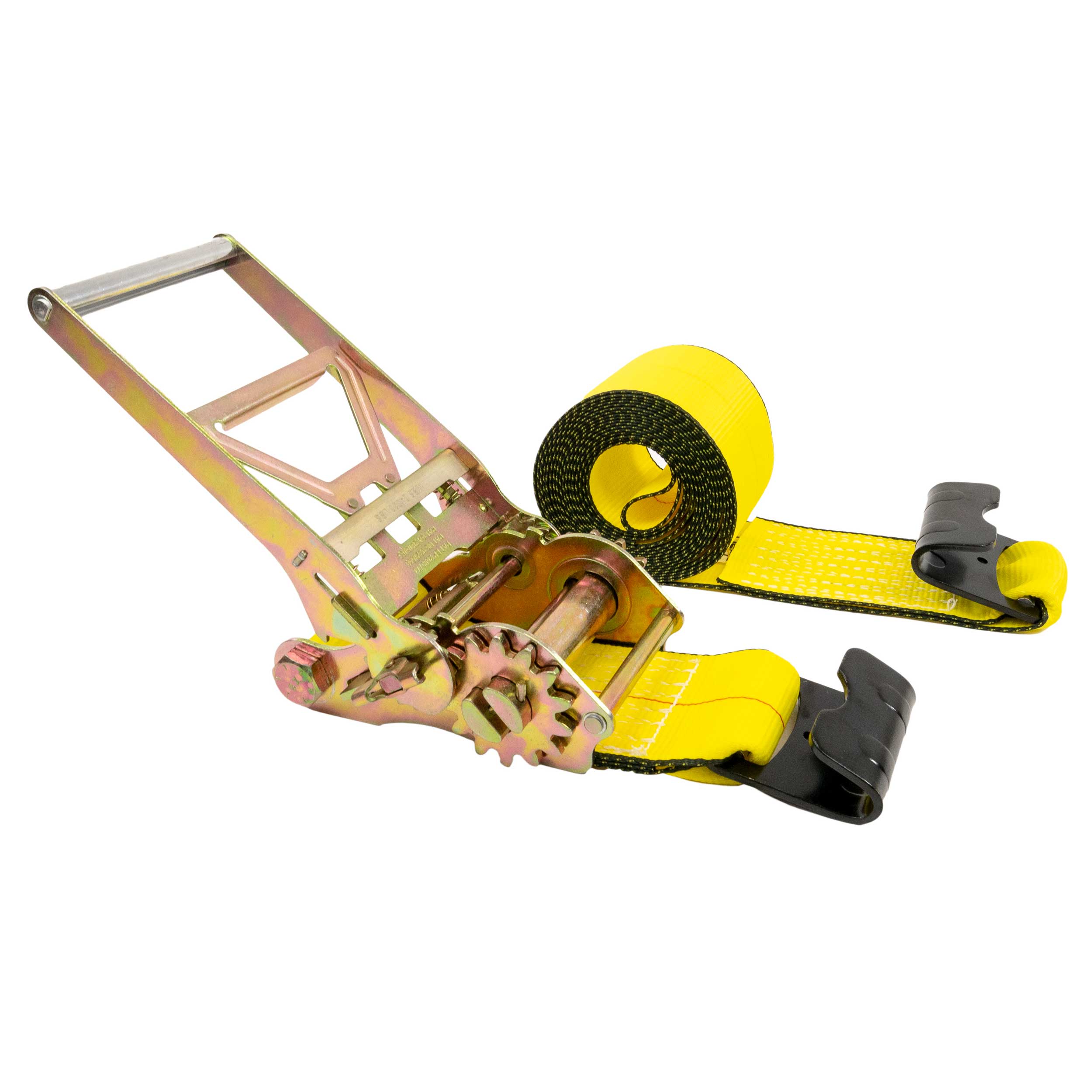 4" Reverse-Action Ratchet Straps – Fasteners Plus