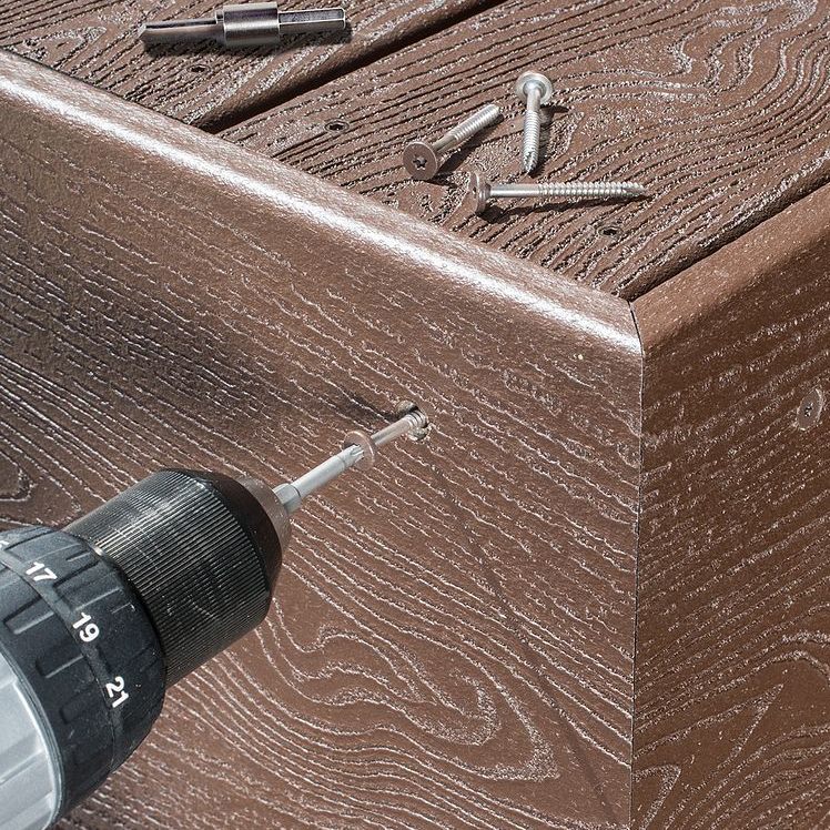 Composite Deck Fascia Screws – Fasteners Plus
