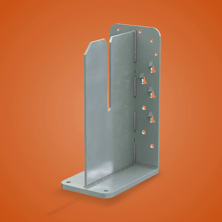 HSKP Heavy Seated Knife Plate Hanger – Fasteners Plus