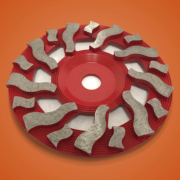 Concrete Grinding Wheels - Diamond Cup Wheels – Fasteners Plus