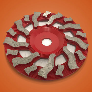 Concrete Grinding Wheels - Diamond Cup Wheels – Fasteners Plus