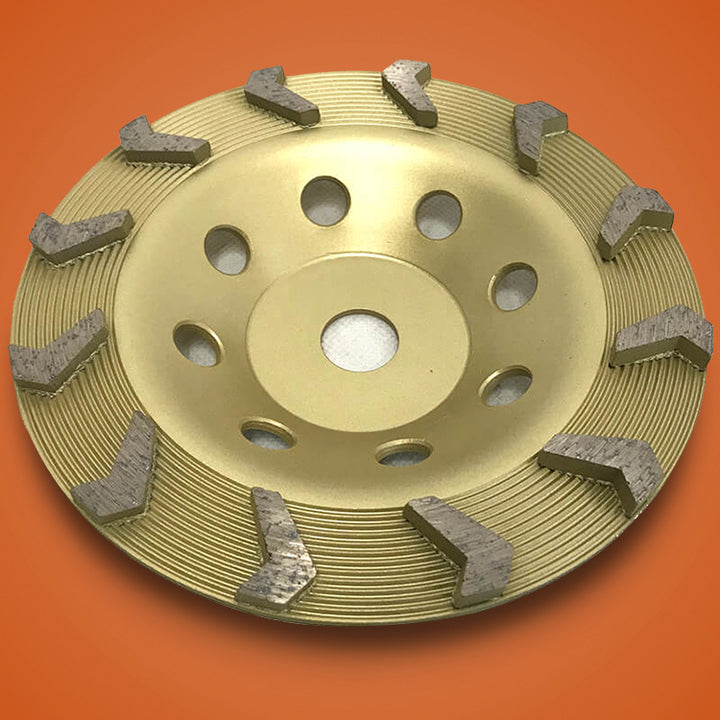 Concrete Grinding Wheels - Diamond Cup Wheels – Fasteners Plus
