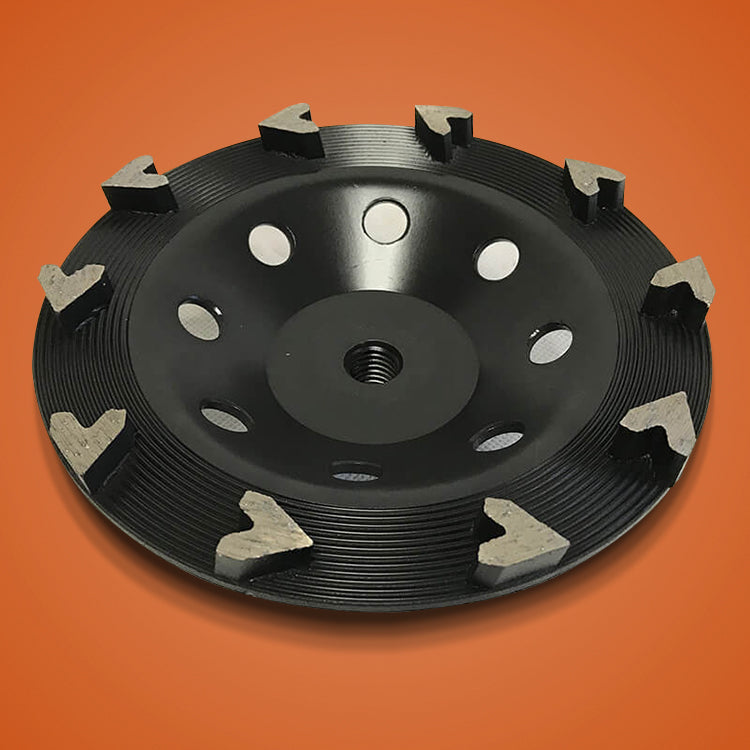 Arrow Segment Cup Wheels – Fasteners Plus