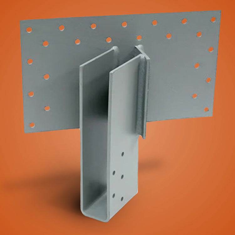 HHSUQ Heavy Severe Skew Truss Hanger – Fasteners Plus