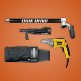 Collated Screw Guns at Fasteners Plus | Quik Drive Systems