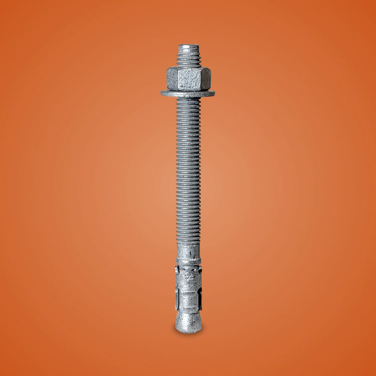 Mechanically Galvanized Strong Bolt 2 Anchors – Fasteners Plus