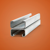 Solid Strut Channel – Fasteners Plus