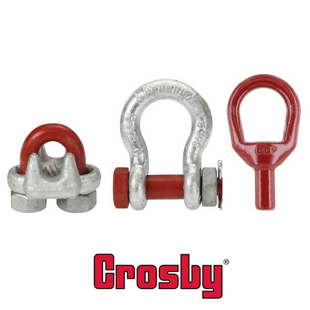 Crosby® Rigging Products – Fasteners Plus
