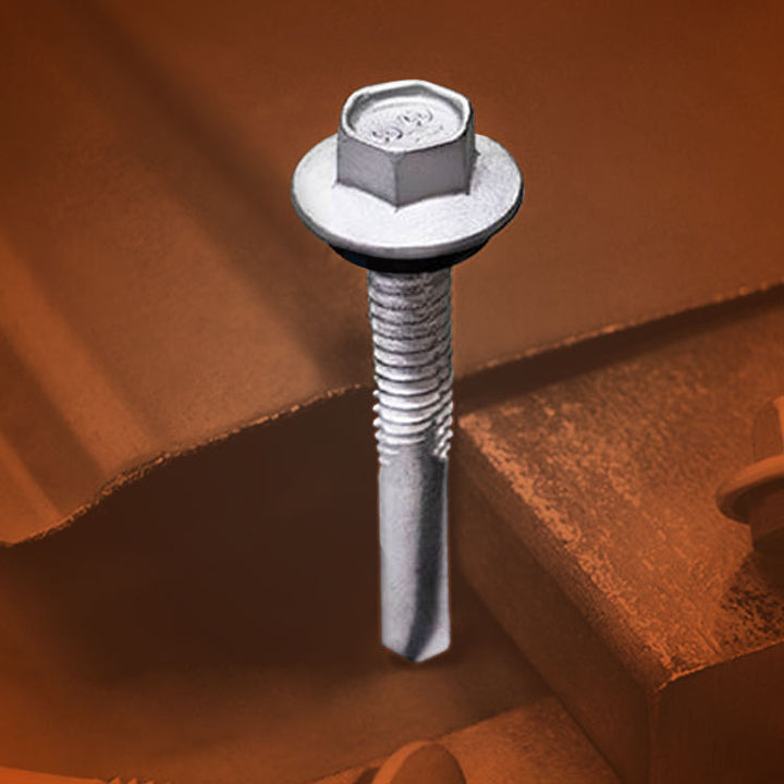 Self-Drilling Screws At Fasteners Plus