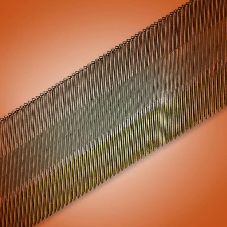 Collated Finish Nails At Fasteners Plus