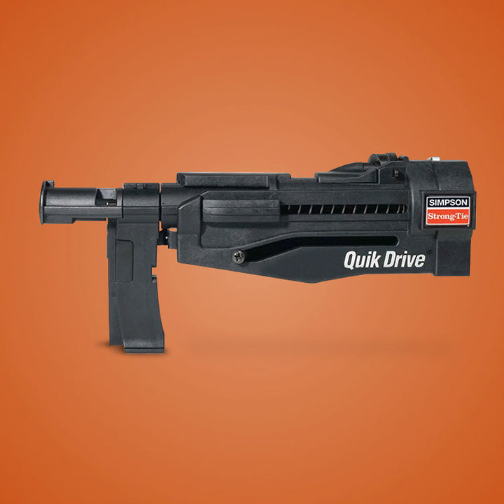 Collated Screw Guns at Fasteners Plus | Quik Drive Systems