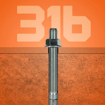 Simpson Strong-Tie Strong Bolt 2 Anchors at Fasteners Plus