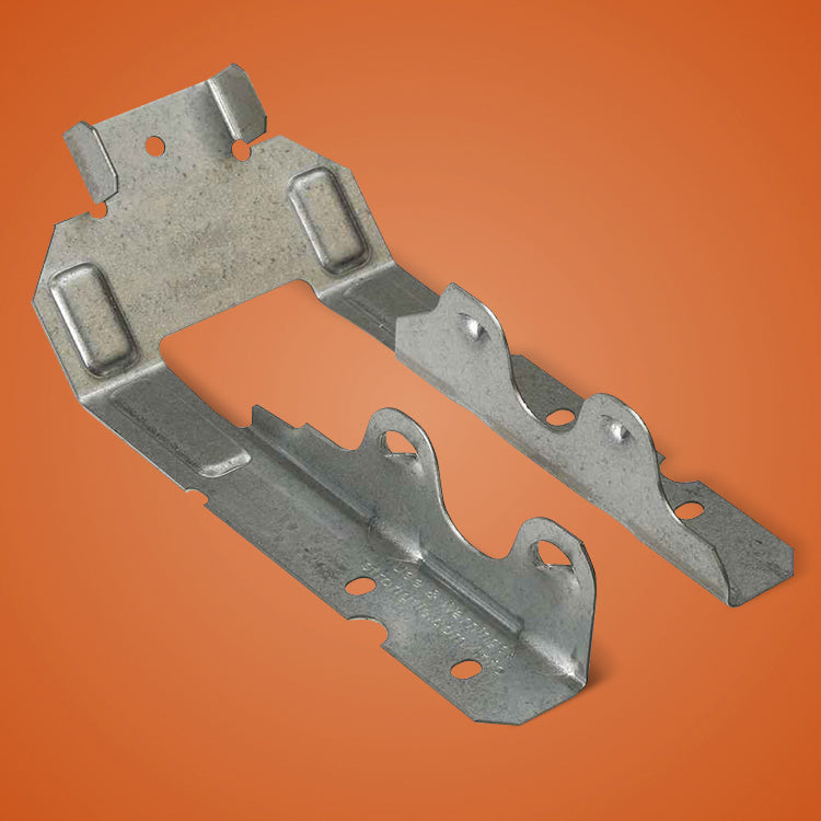 Simpson LRUZ Rafter Hangers - Strong-Tie Wood Connectors – Fasteners Plus