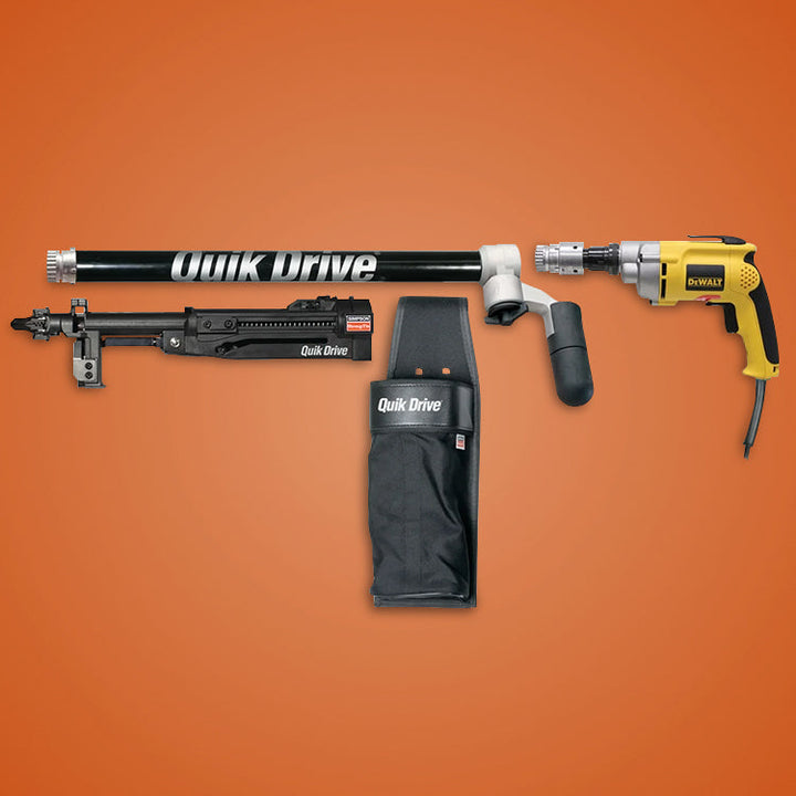 Collated Screw Guns at Fasteners Plus | Quik Drive Systems