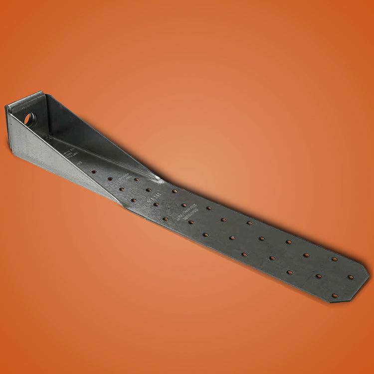 Simpson LTT/HTT Tension Ties - Strong-Tie Wood Connectors – Fasteners Plus