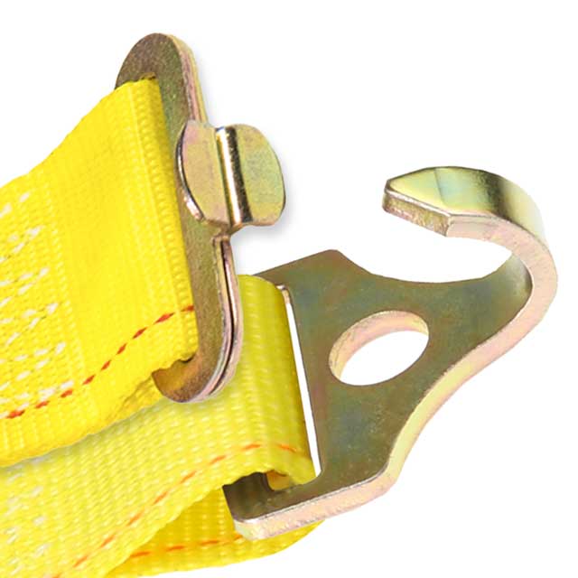 2" F Track Ratchet Straps – Fasteners Plus