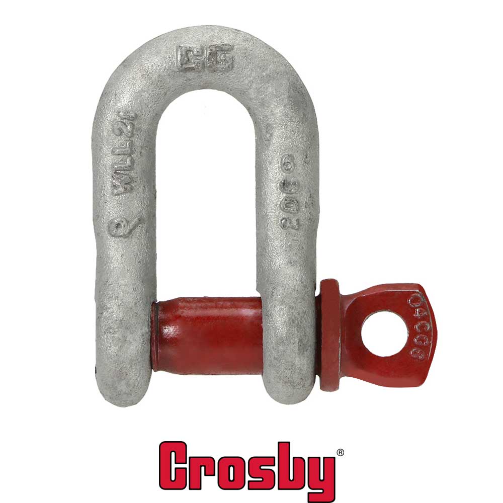 Crosby® G-210 Screw Pin Chain Shackles – Fasteners Plus
