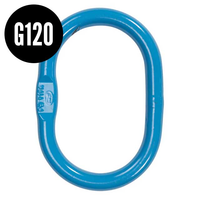 Oblong Master Links - G120 – Fasteners Plus