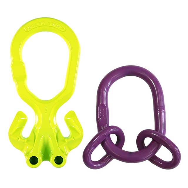 Lifting Links & Rigging Rings – Fasteners Plus