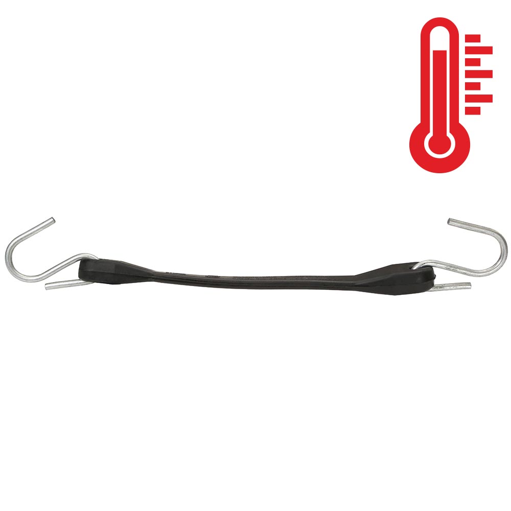 EPDM Rubber Tarp Straps – Fasteners Plus