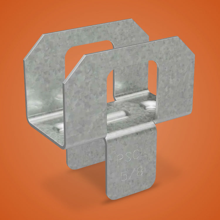 Simpson Plywood Sheathing Clips - Strong-Tie Wood Connectors ...