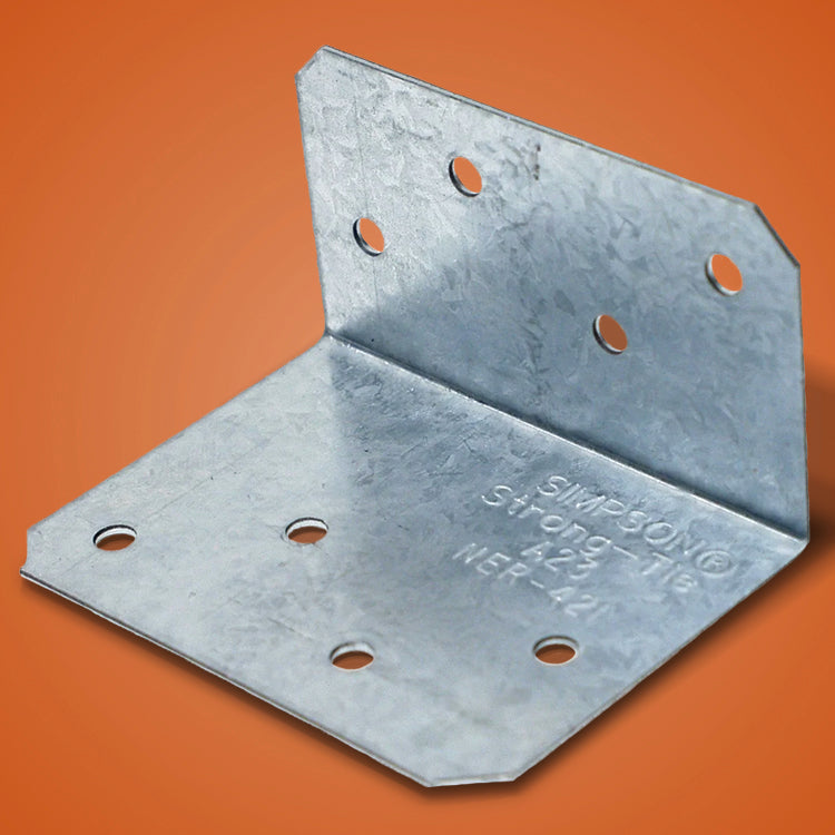 Simpson Framing Angles & Bearing Plates | Fasteners Plus
