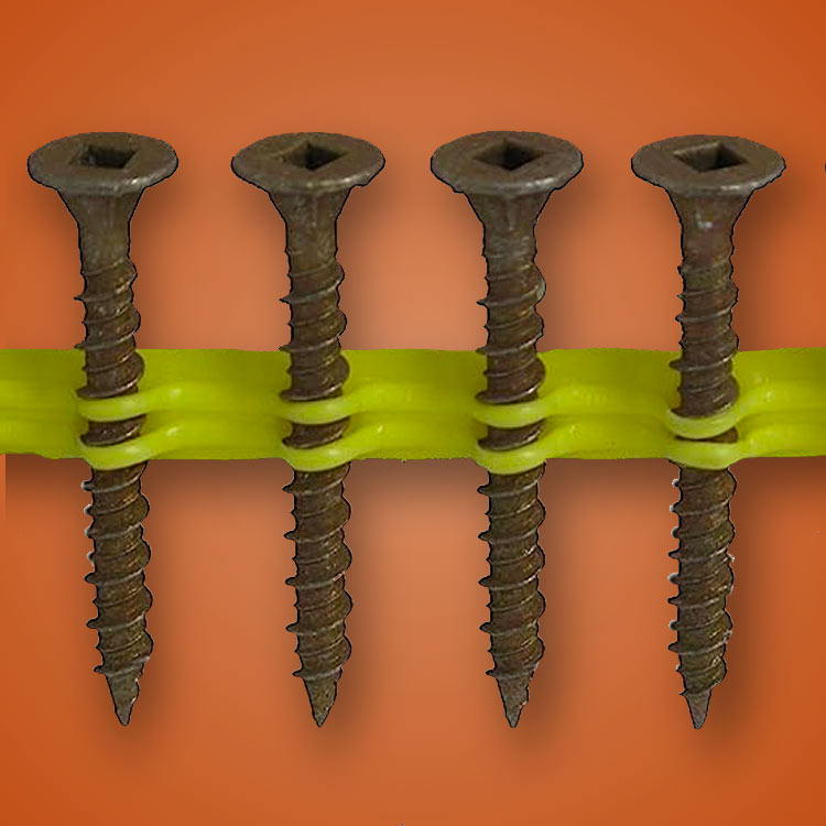 Simpson Strong-Tie Quik Drive Screws at Fasteners Plus