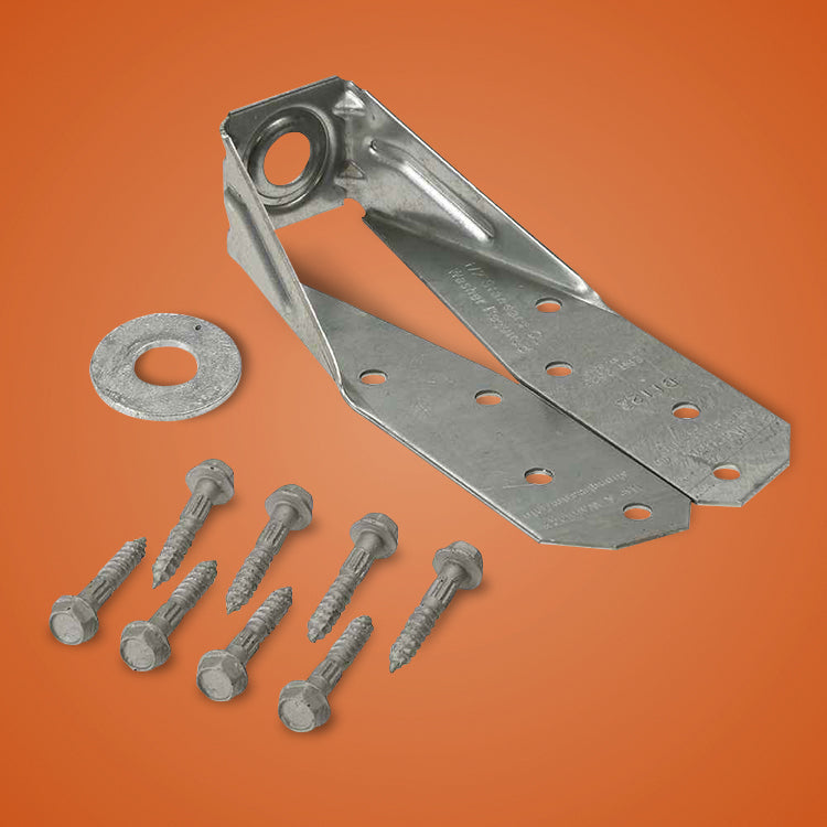 Simpson DTT/DJT14Z Deck Joist Ties - Strong-Tie Wood Connectors ...