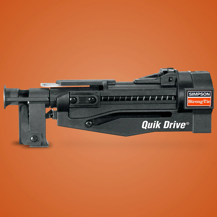 Collated Screw Guns at Fasteners Plus | Quik Drive Systems