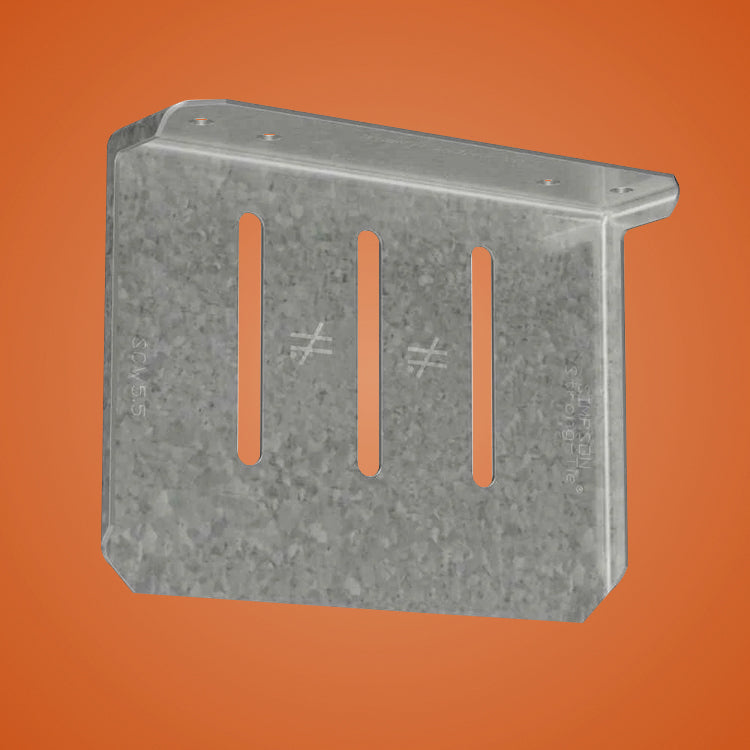 Simpson SC/SCW Slide-Clip Connectors At Fasteners Plus