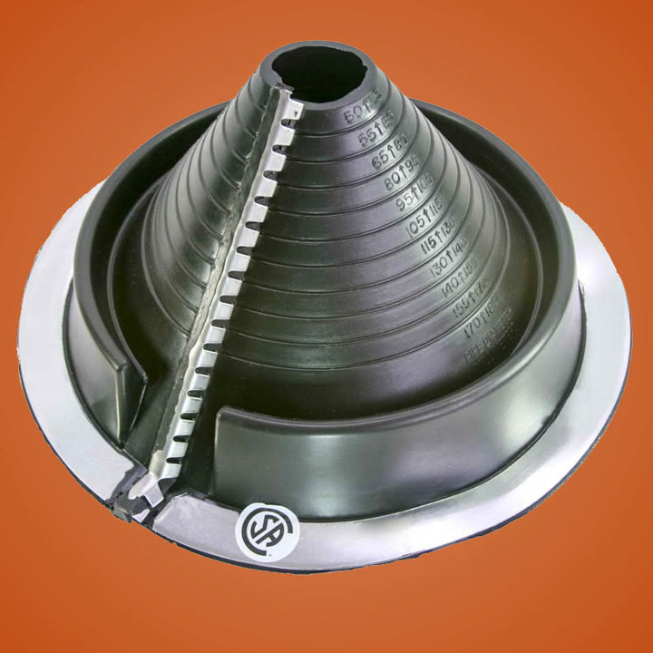 Metal Roof Pipe Boot Flashings – Fasteners Plus