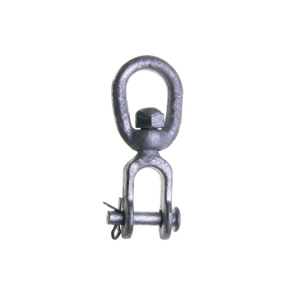 Jaw & Eye Swivel - Galvanized – Fasteners Plus