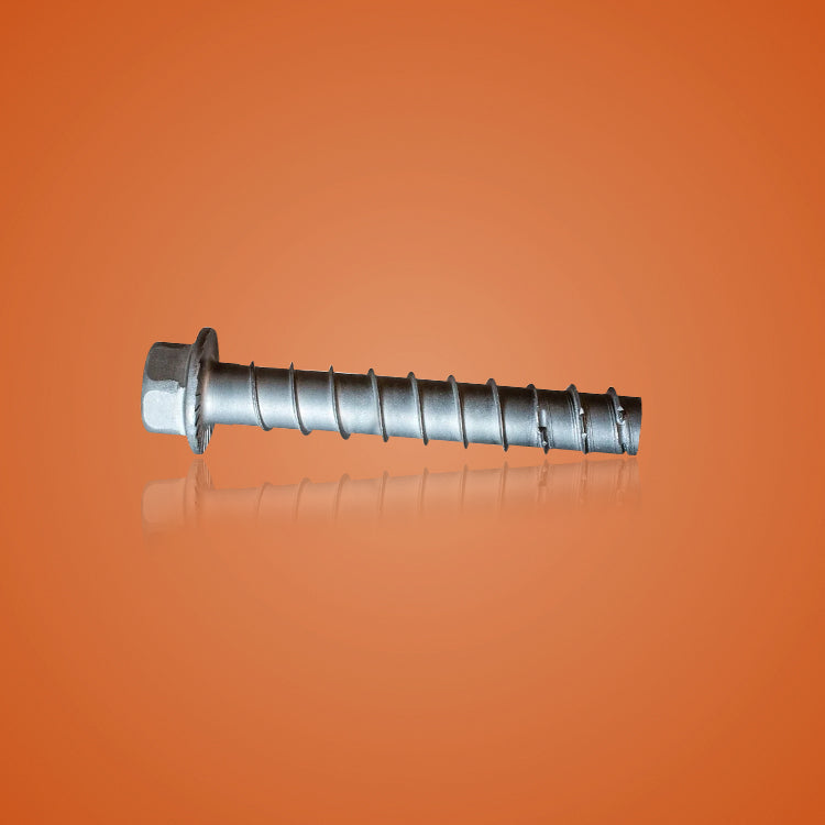 Large Diameter Concrete Screws At Fasteners Plus