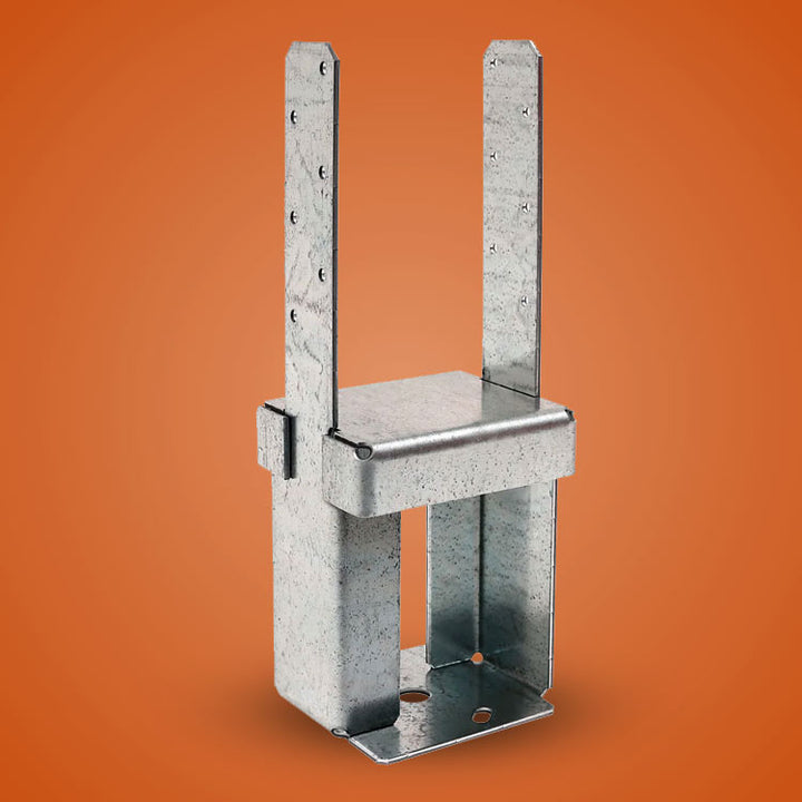 Cast-In Place Post Bases – Fasteners Plus