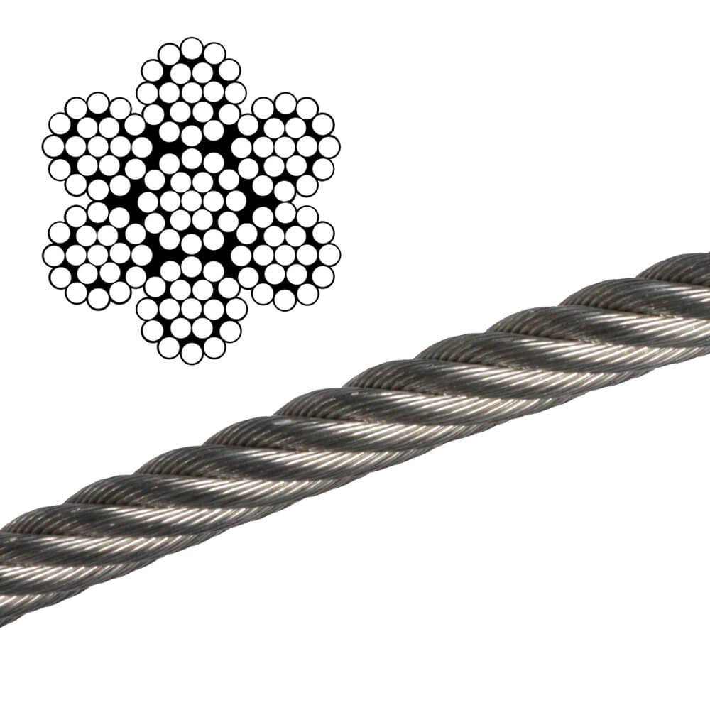 7x19 Steel Cable – Fasteners Plus