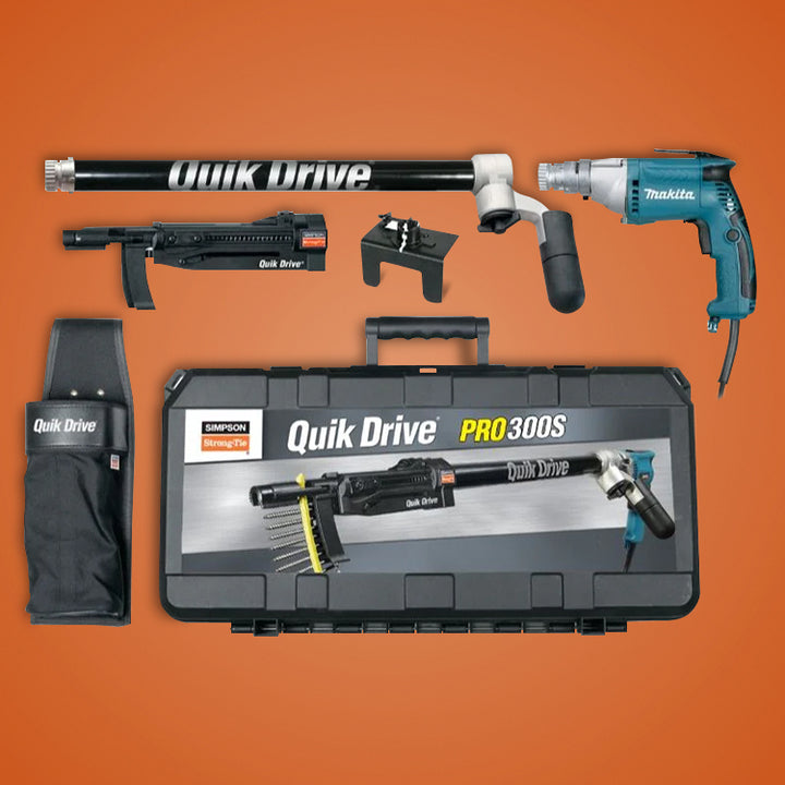 Simpson Quik Drive Screw Gun Systems at Fasteners Plus