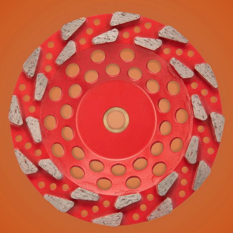 Teardrop Cup Wheels – Fasteners Plus