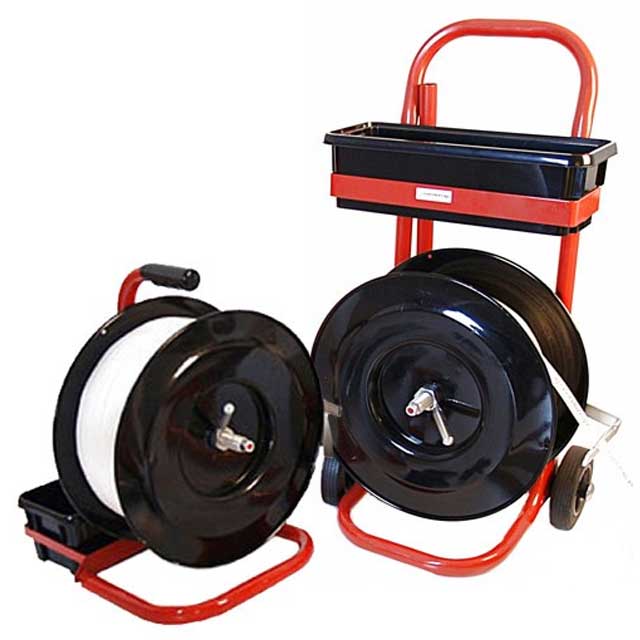 Strapping Carts & Dispensers – Fasteners Plus