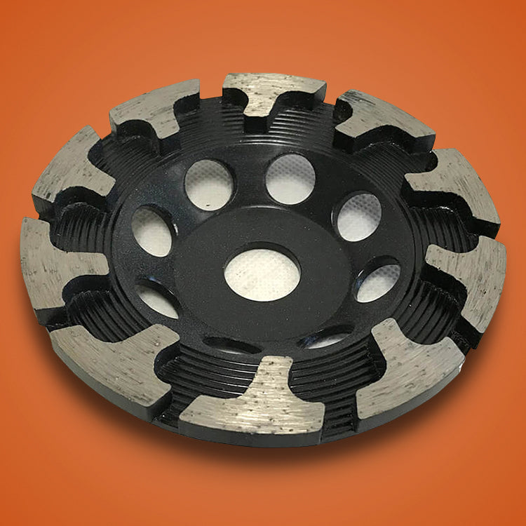 T Segment Cup Wheels – Fasteners Plus