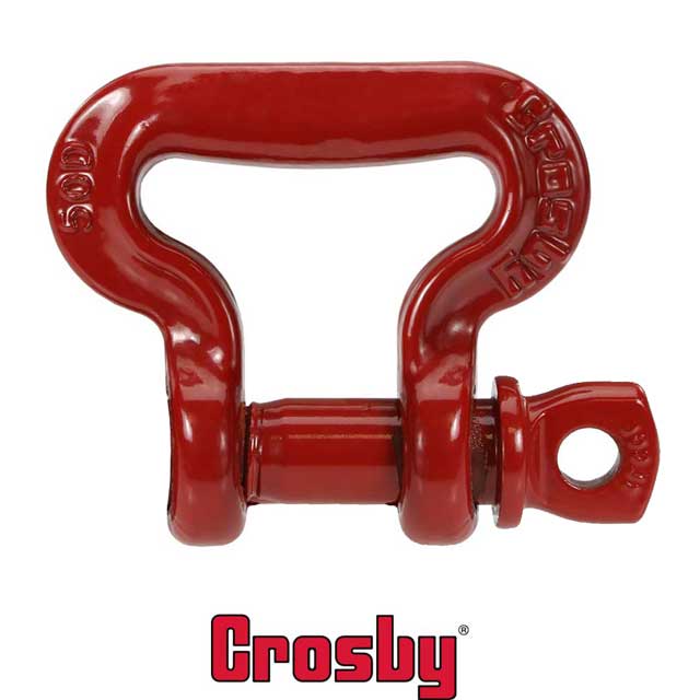 Web Sling Shackles – Fasteners Plus