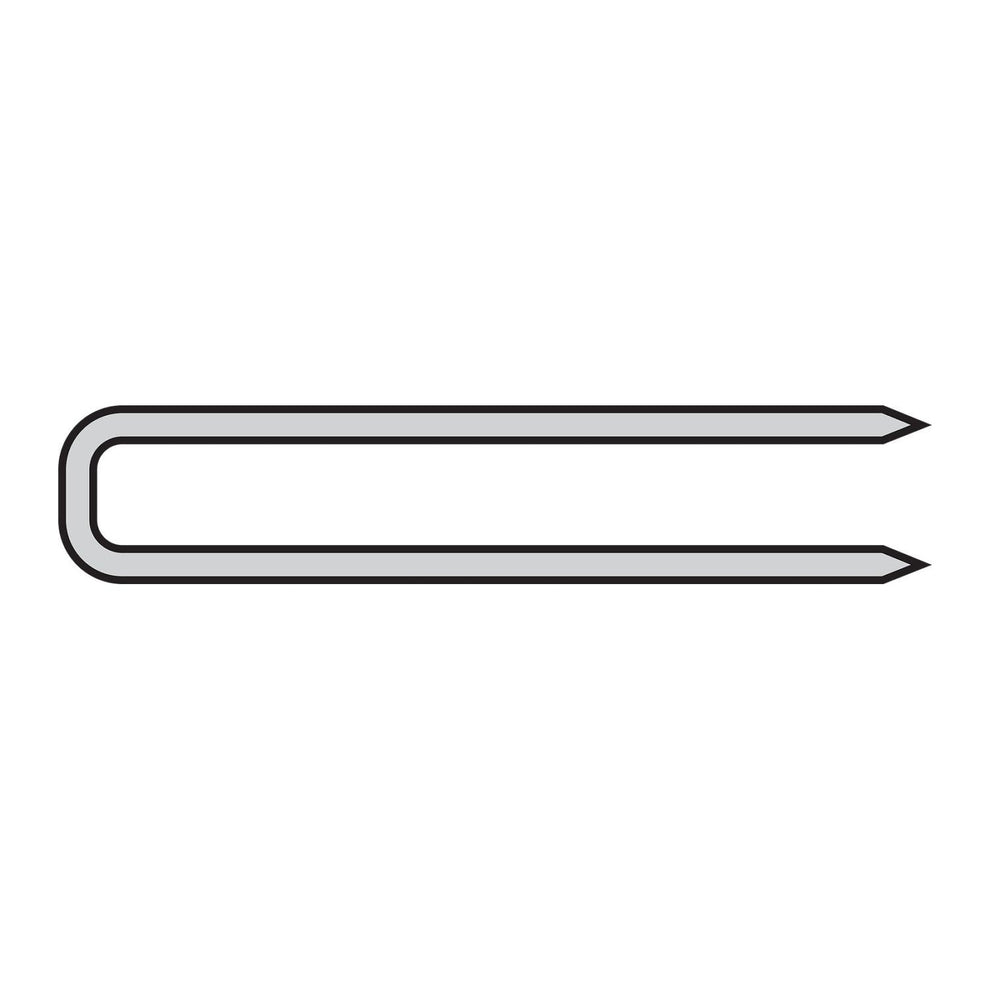 1/4" x 5/8" 18-Gauge Collated Staples - 304 Stainless Steel - 5000 pkg ...