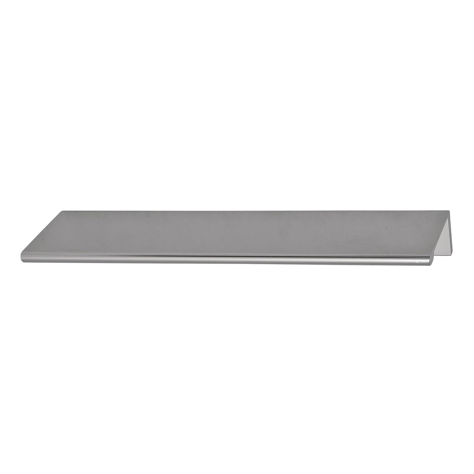 Hafele Tab Aluminum Cabinet Handle - Silver Anodized - 4" (102mm ...
