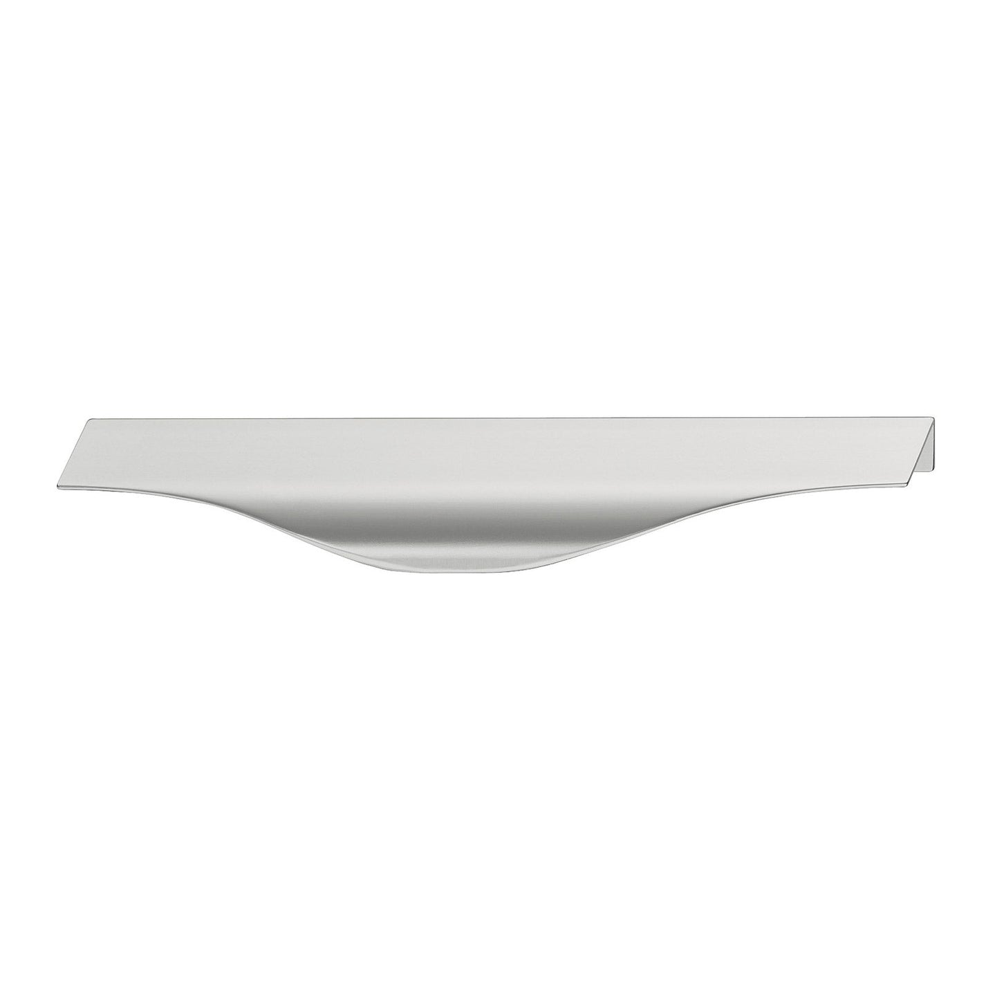 Hafele Singapore Edge Pull - Matte Aluminum - 10-1/16" (256mm ...