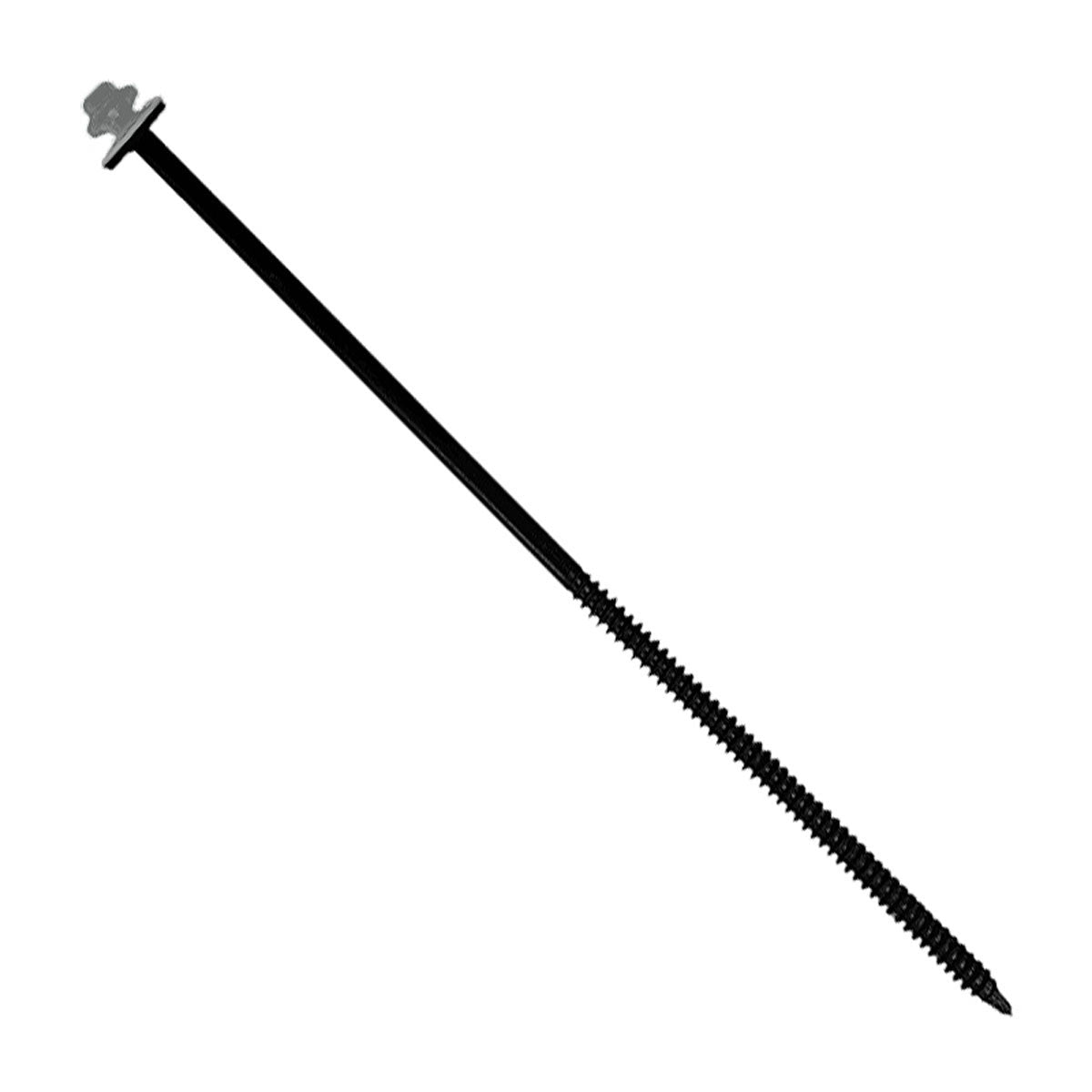 ST Fastening #12 X 8" InsulDrill Metal Roofing Screw - Ash Gray | Qty ...