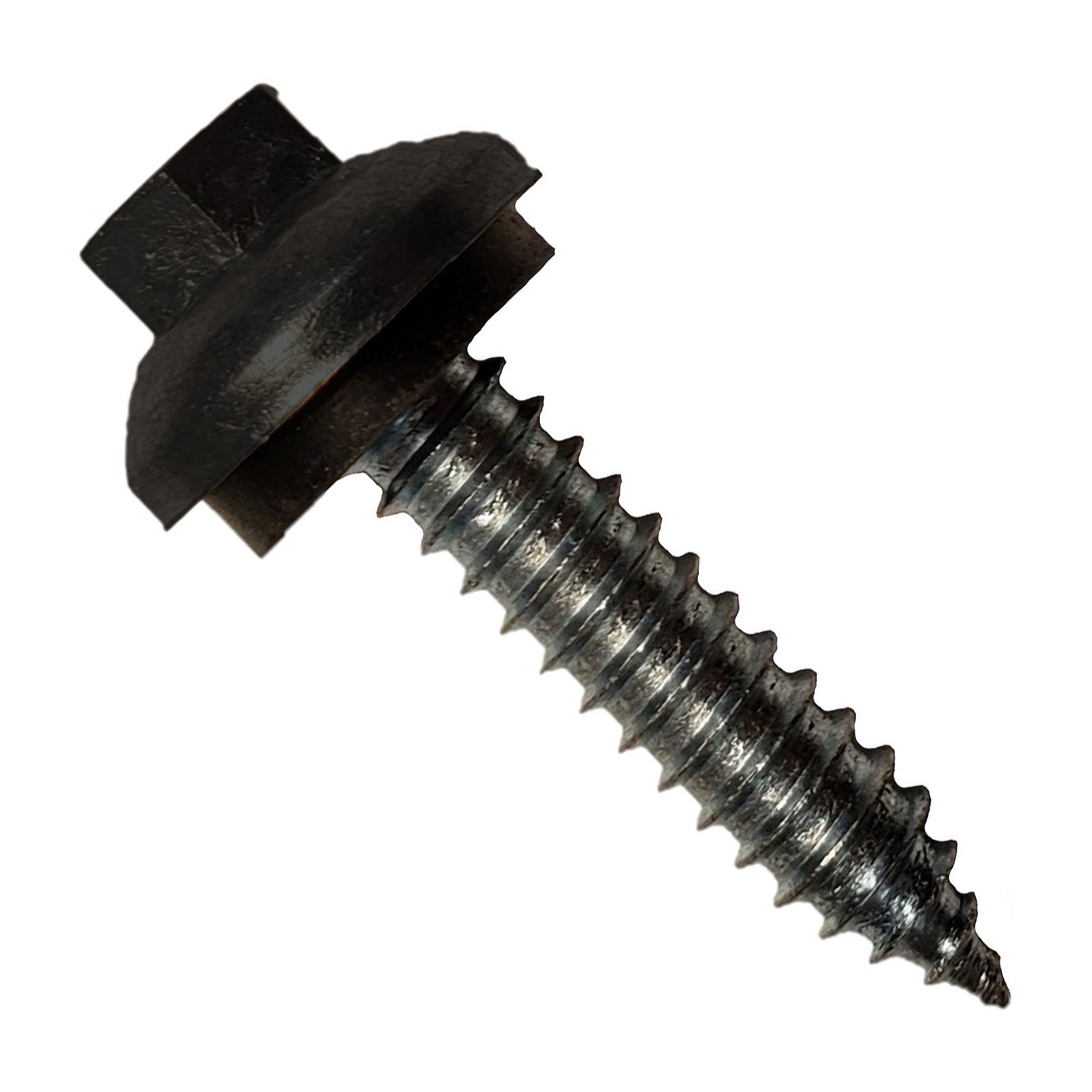 ST Fastening #14 x 1-1/4" Tapping ZXL Steelbinder Metal Roofing Screw ...